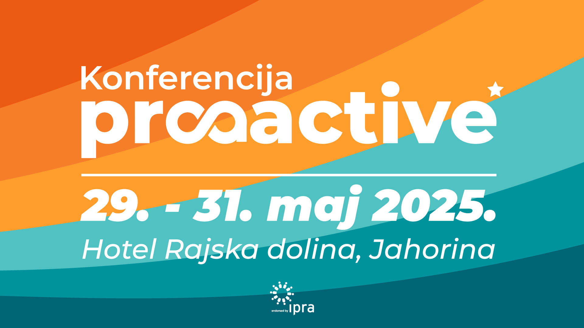 Inspo.ba - Lifestyle magazine - DOLAZITE LI NA PROACTIVE 2025? Evo šta možete naučiti i o čemu ...